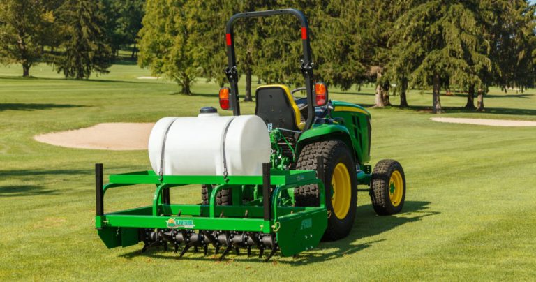 Golf Green Aerators Explained: Boosting Turf Health and Surface ...